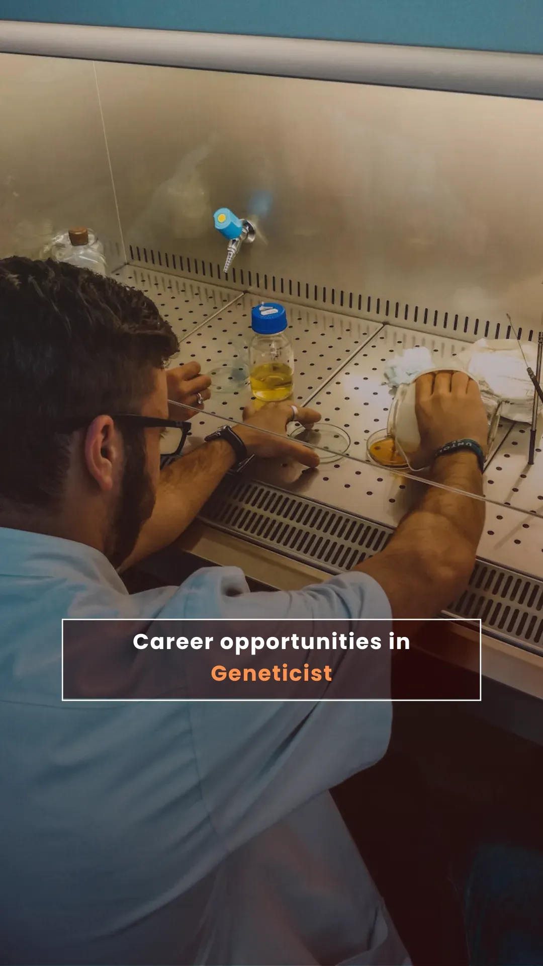 Career opportunities in Geneticist