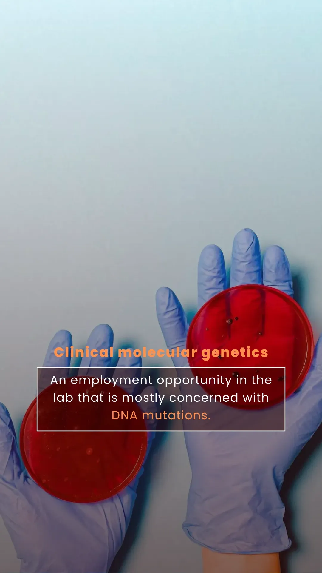 Career opportunities in Geneticist