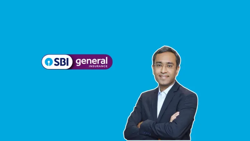 Sbi General Insurance Appoints Udayan Joshi As Chief Technical And Claims Officer 