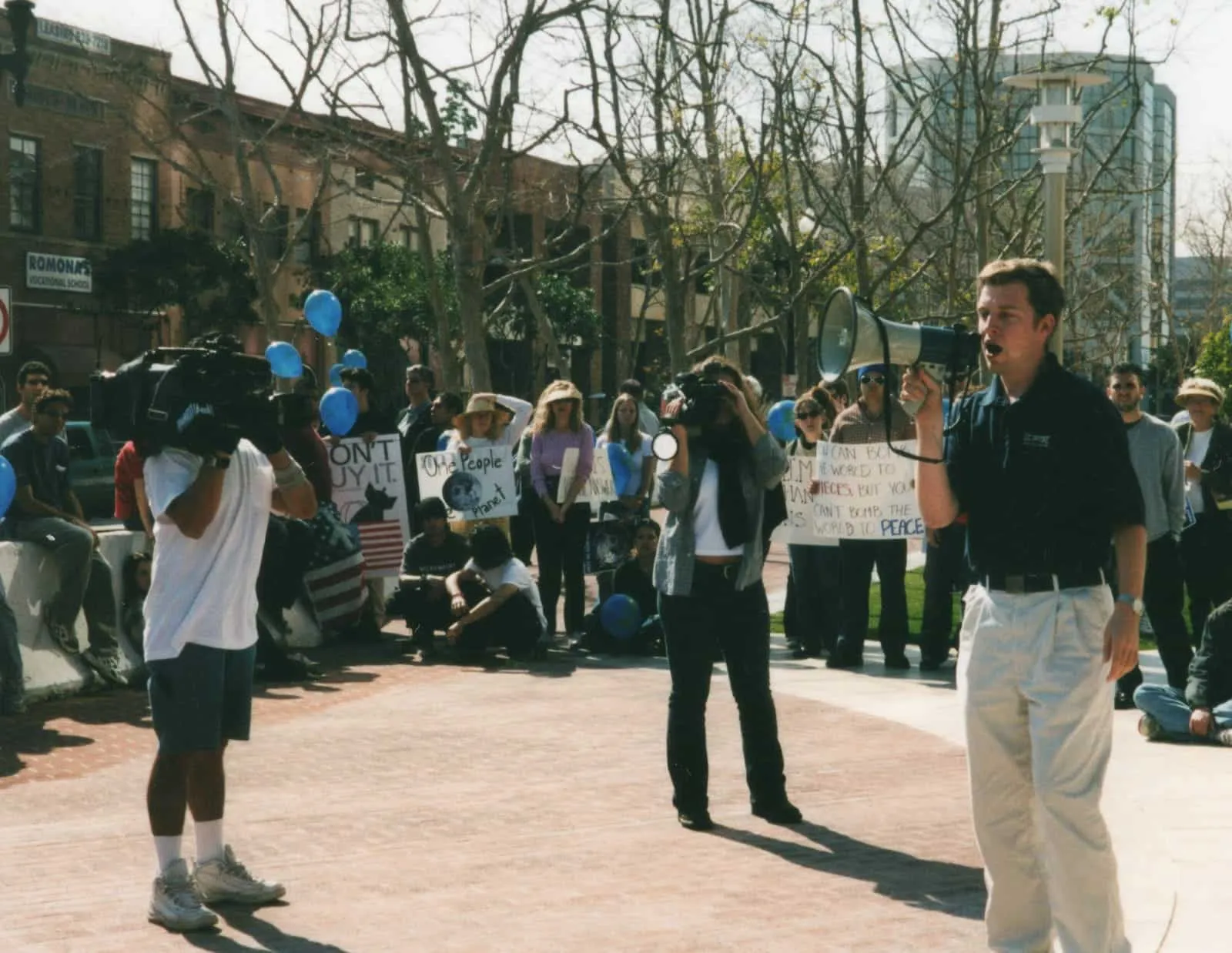 Iraq war, 20 years on | An American anti-war protestor remembers as ...
