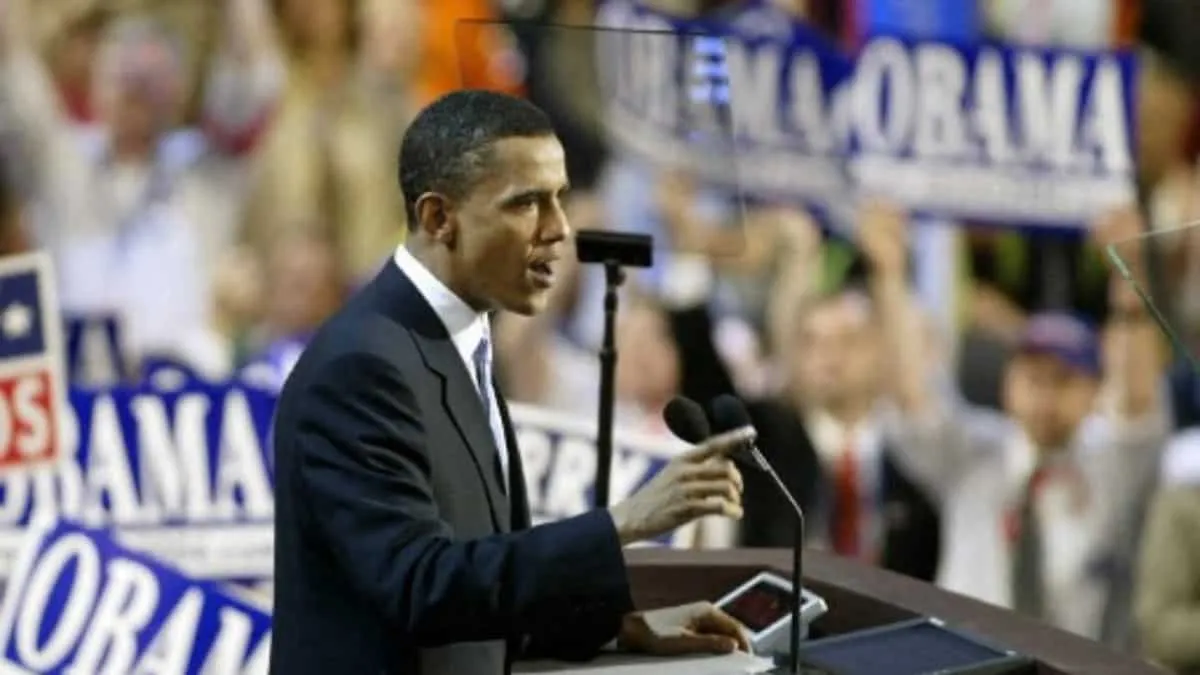 Cast From The Past: When Barack Obama's 2004 DNC speech propelled him ...
