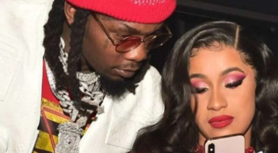 Christmas brings Cardi B and Offset together amid breakup rumours
