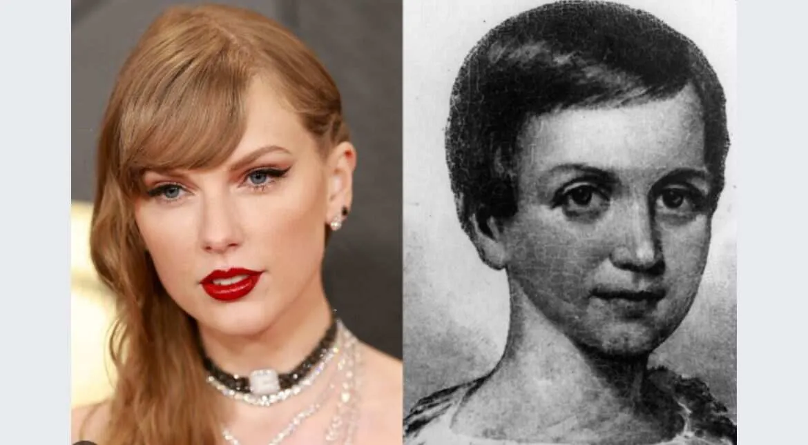 Creativity runs in the family! Taylor Swift and poet Emily Dickinson ...