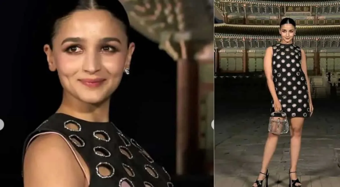 Gucci Cruise show: Alia Bhatt poses in high fashion as Gucci's global ...