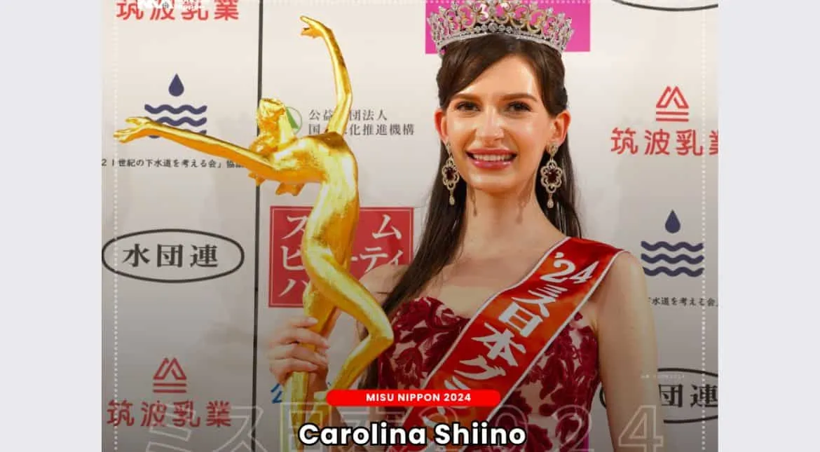 What does it mean to be Japanese? Ukraine-born model wins Miss Japan ...