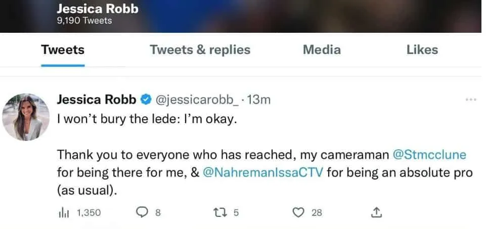 What is the COVID vaccine controversy surrounding Jessica Robb, the ...