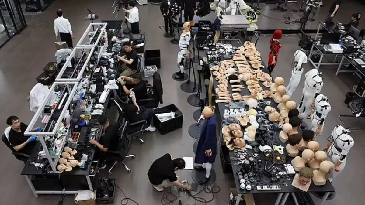 PHOTOS: Inside China's incredible humanoid robot factory