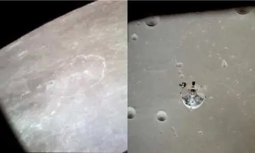 Apollo 11 photos: NASA marks 55th anniversary of moon landing with ...