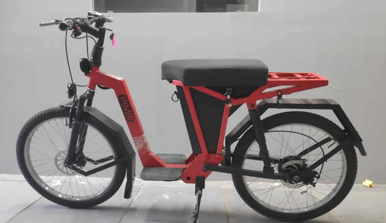 IIT Madras incubated start-up â Pi-beamâ launches 'Made in India' e-bikeÂ