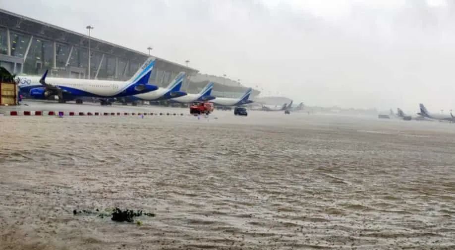 Cyclone Michaung Highlights: Five killed in Chennai amid heavy rain; airport disrupted