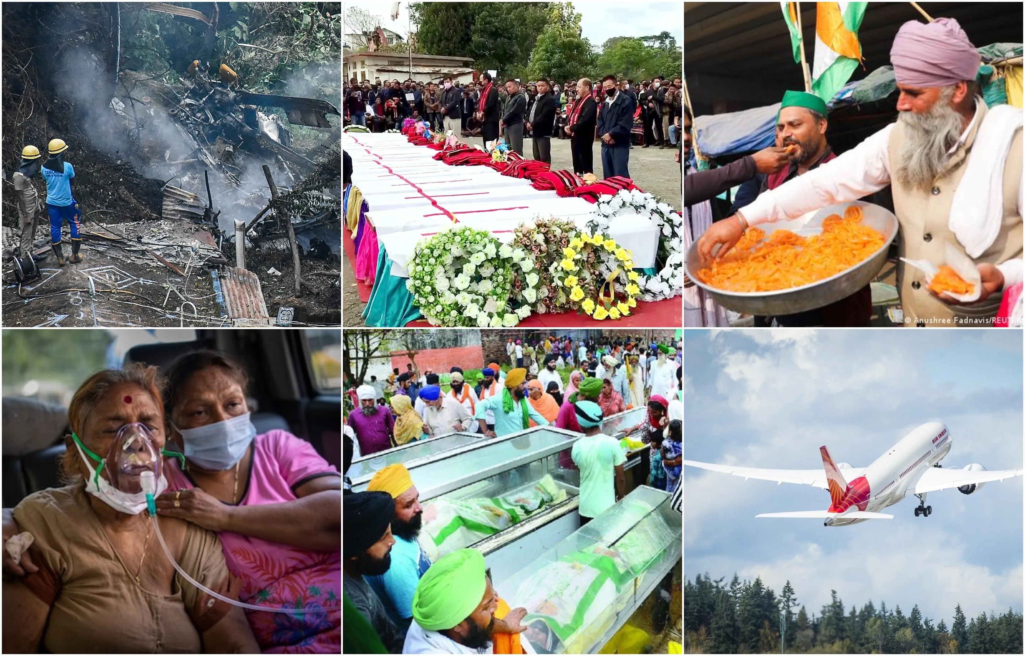 A recap of significant events happened in India in 2021