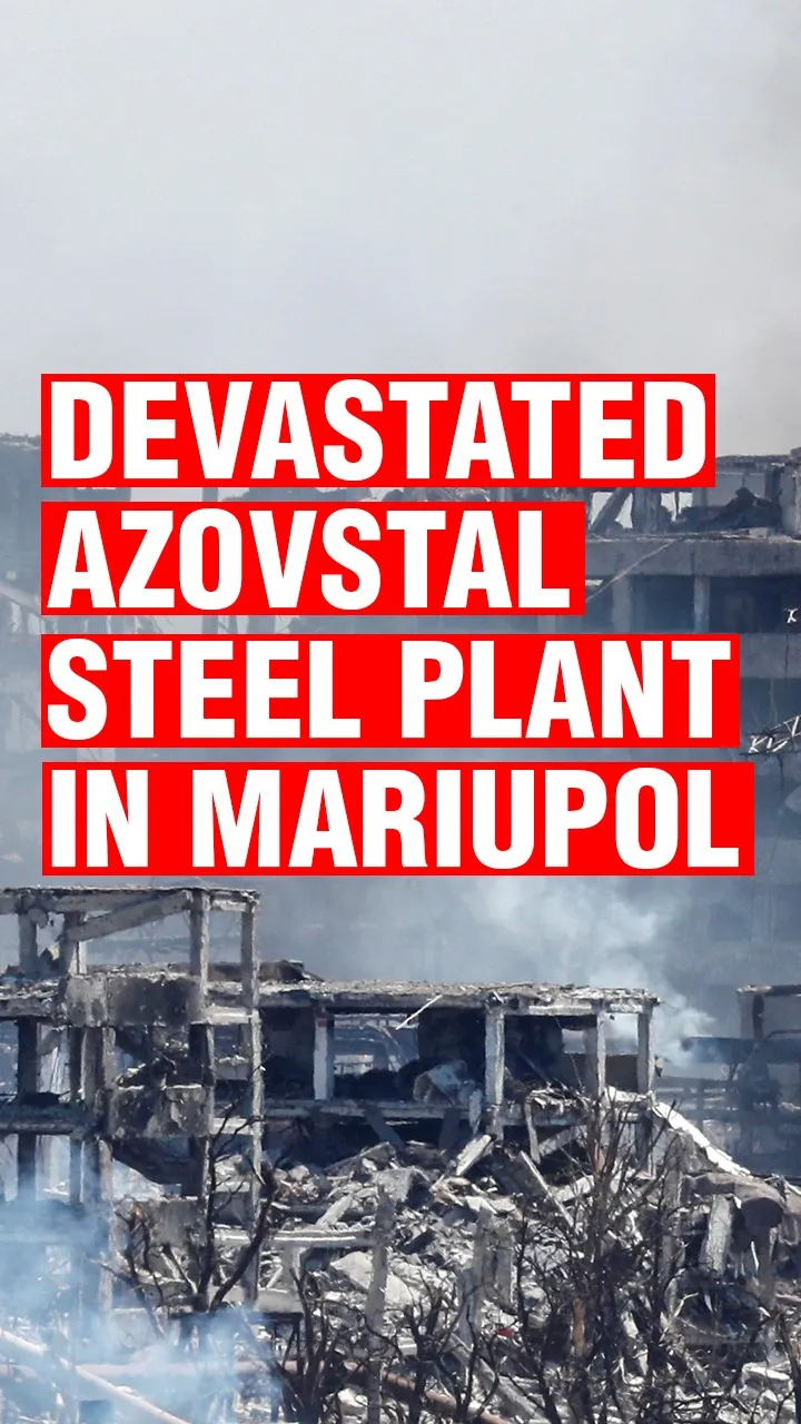 Azovstal steel plant News - Latest Azovstal steel plant News, Breaking ...