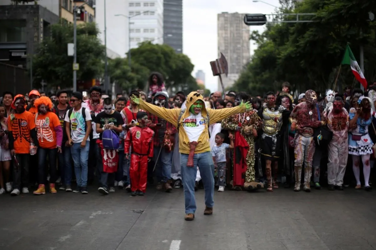 mexico zombie walk News - Latest mexico zombie walk News, Breaking ...