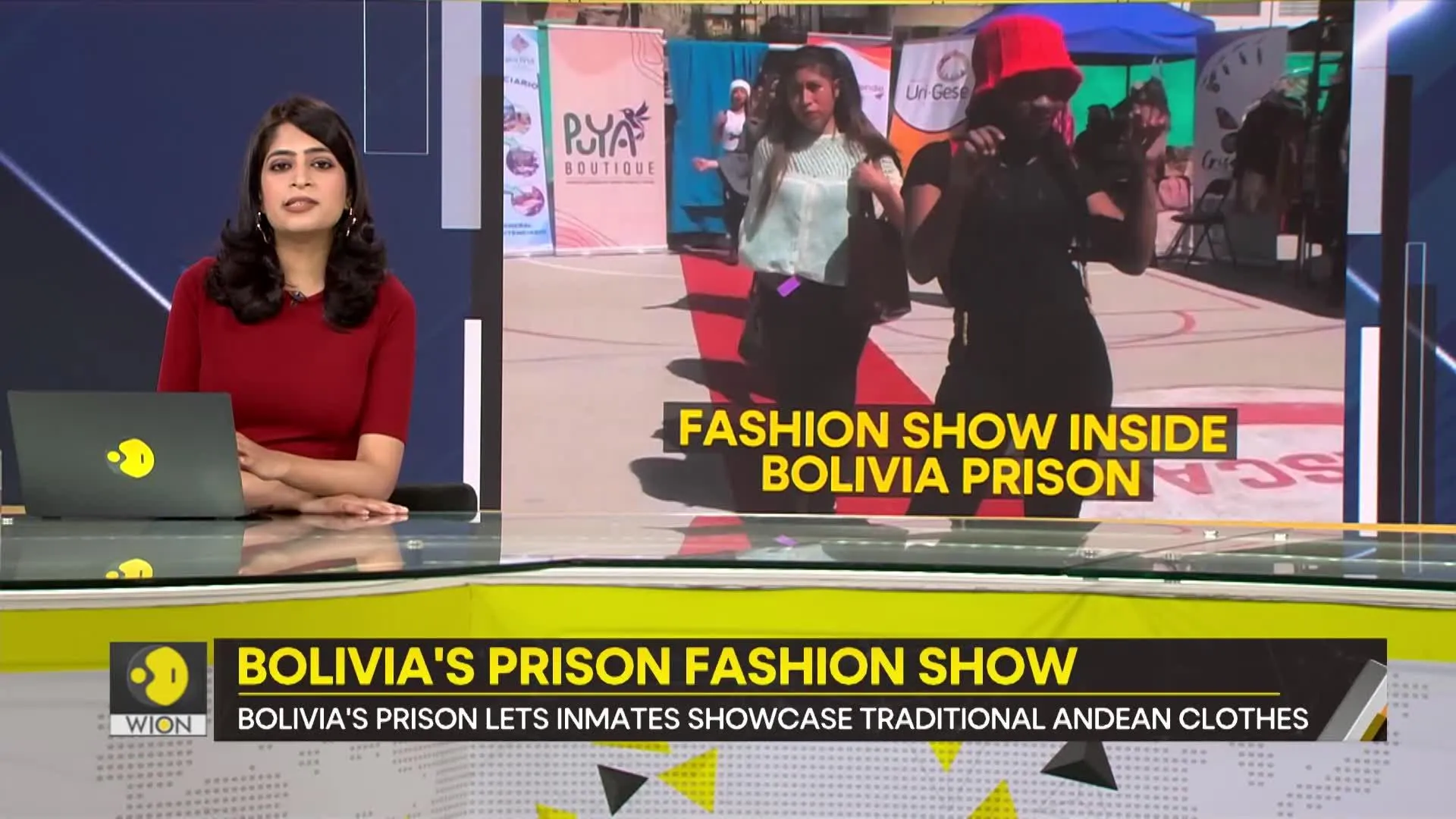 bolivia prison fashion show News - Latest bolivia prison fashion show ...