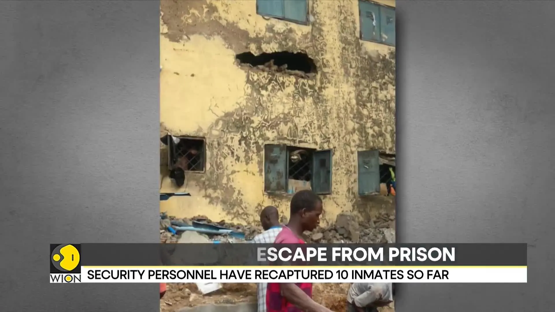 inmates break prison in Nigeria News - Latest inmates break prison in ...