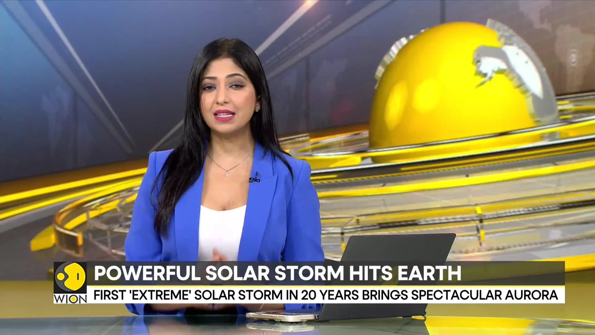 Strong solar storm earth News - Latest Strong solar storm earth News ...