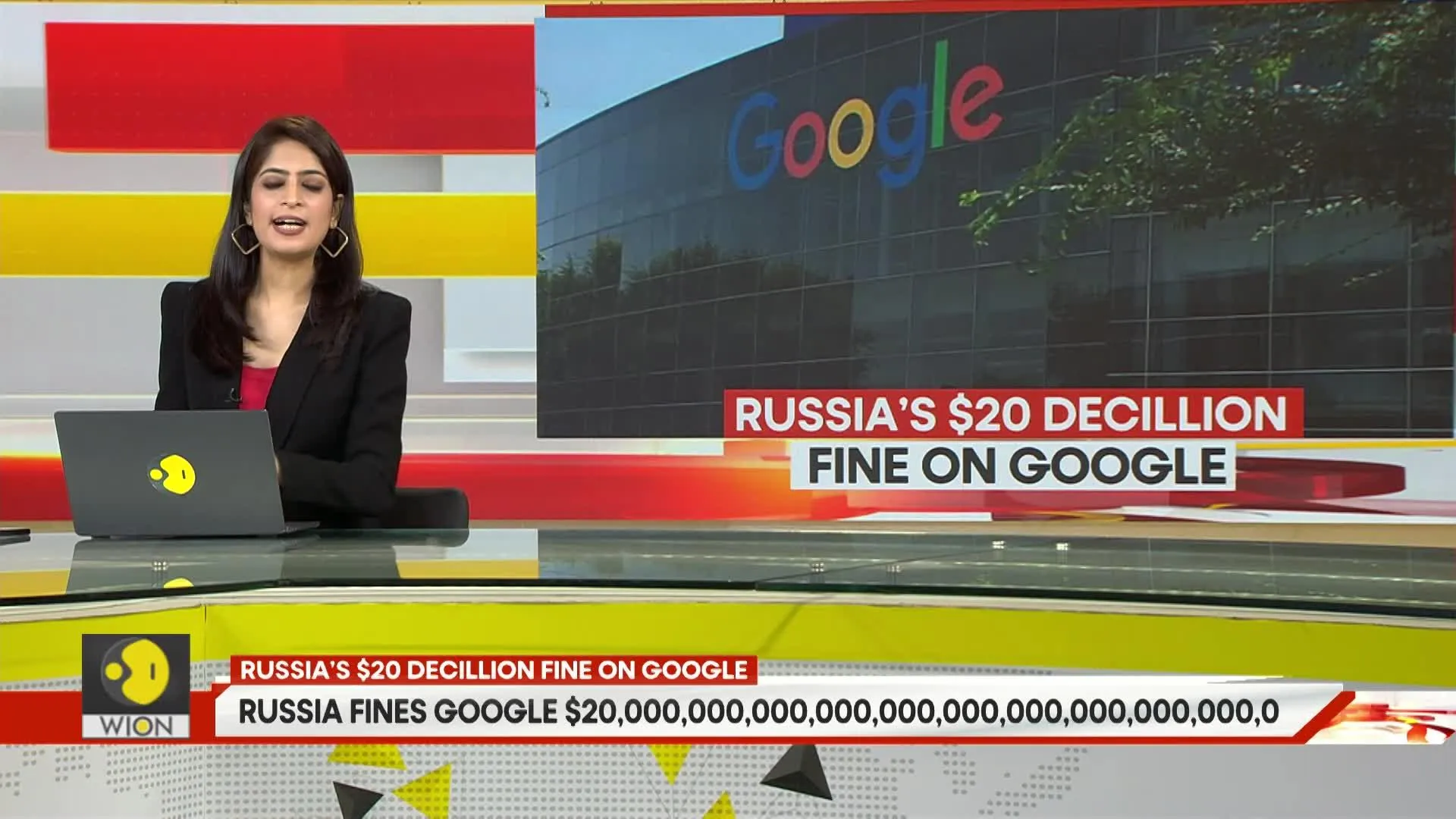 Russia fines Google News - Latest Russia fines Google News, Breaking ...