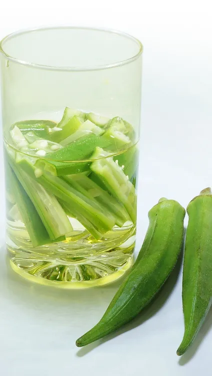 how to make okra healthy