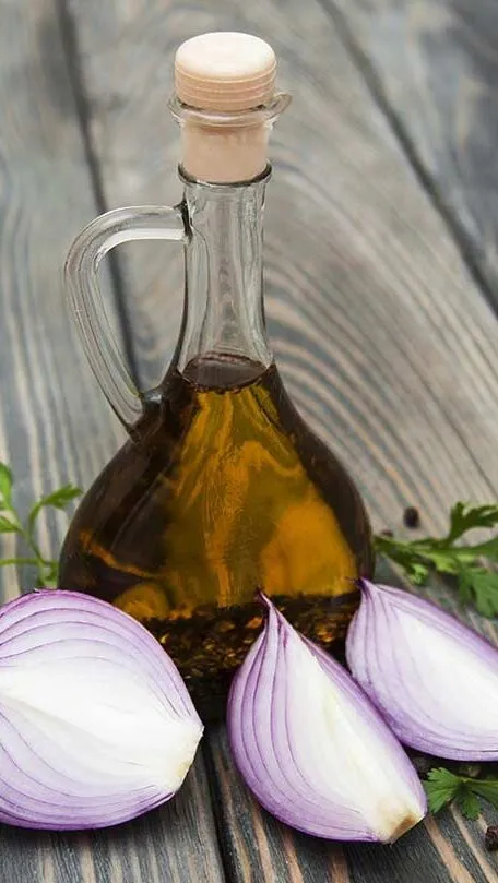 how to prepare onion oil