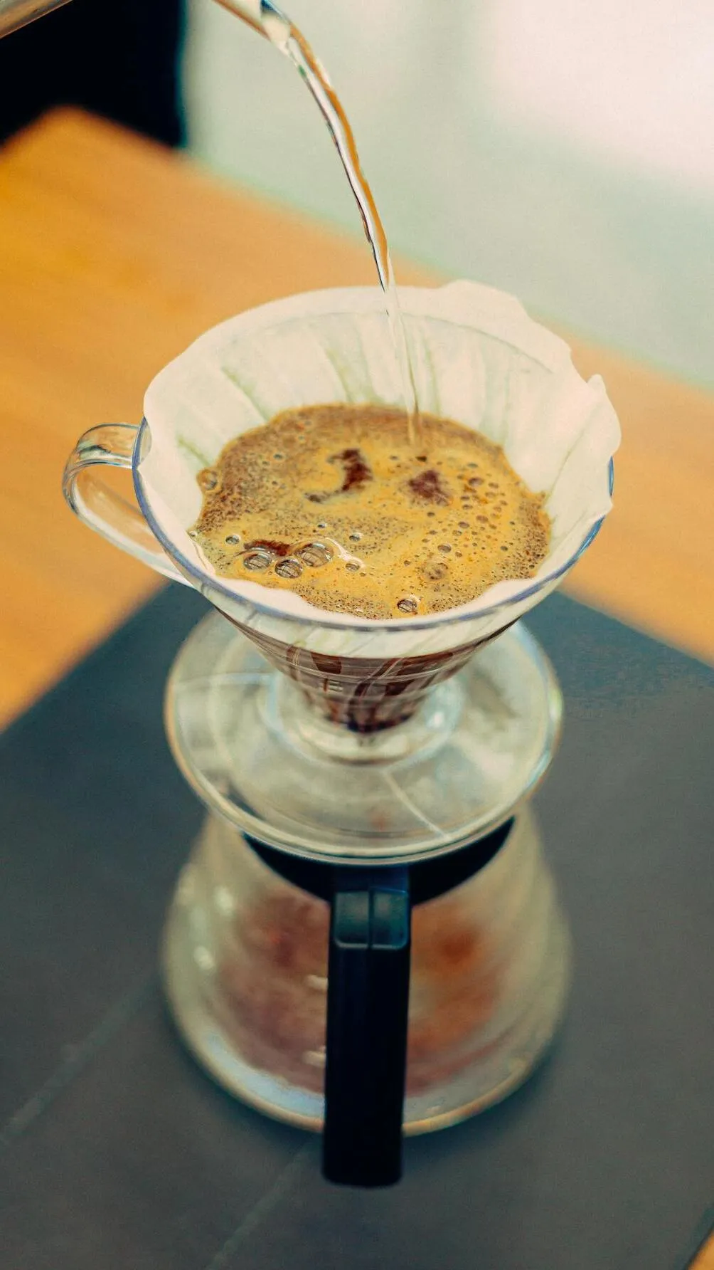 how to make coffee decoction without filter