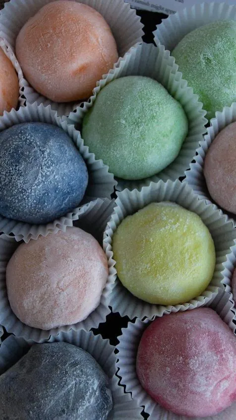 how to make mochi chewy