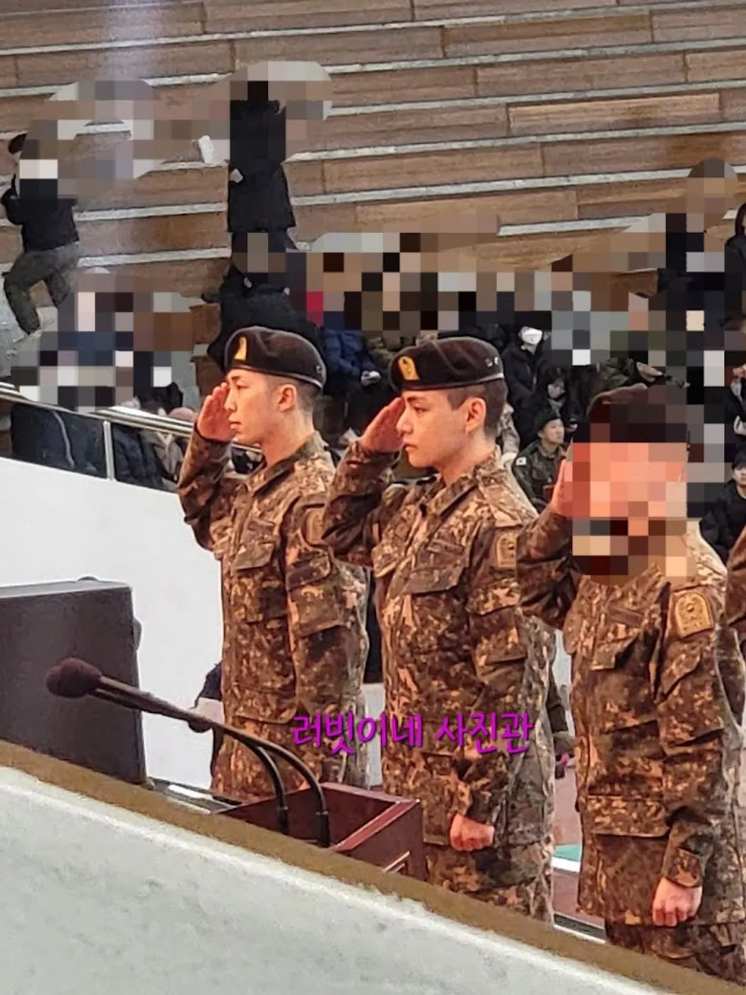 BTS's RM and V Shine as Elite Graduates at Military Ceremony