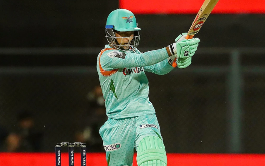 Ayush Badoni credits former Indian cricketer for his Indian T20 League ...