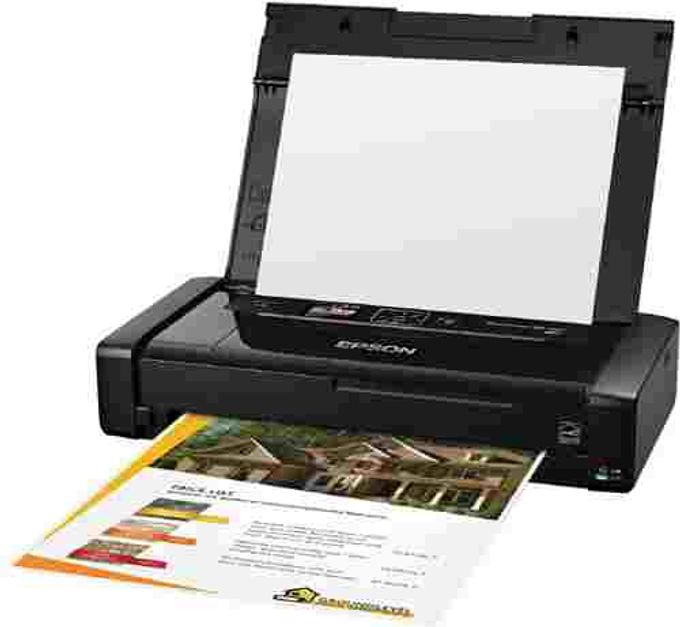 Epson brings in smallest wireless mobile printer