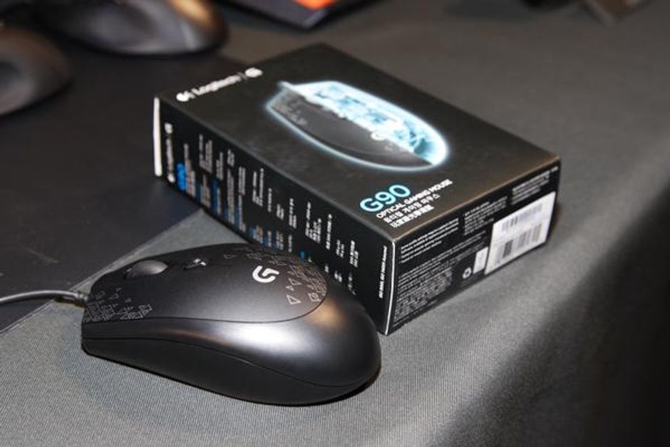 Logitech announces New G90 Optical Gaming Mouse