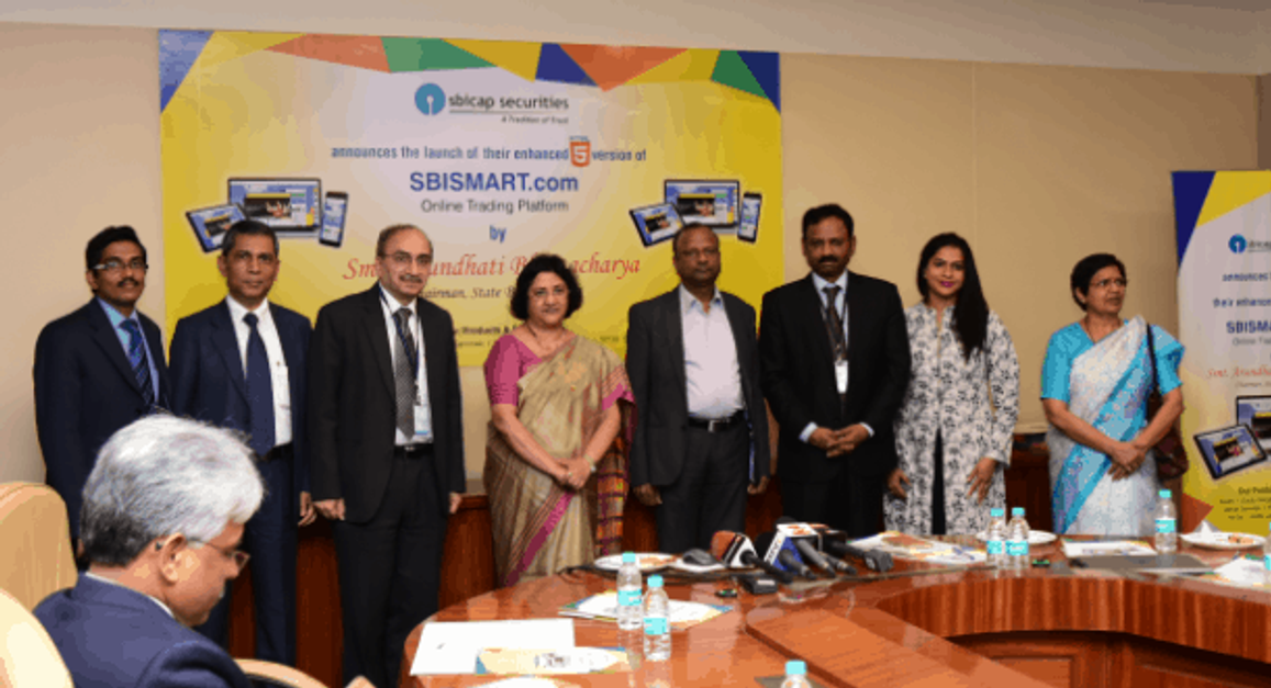 SBICAP Securities new responsive online trading platform launched