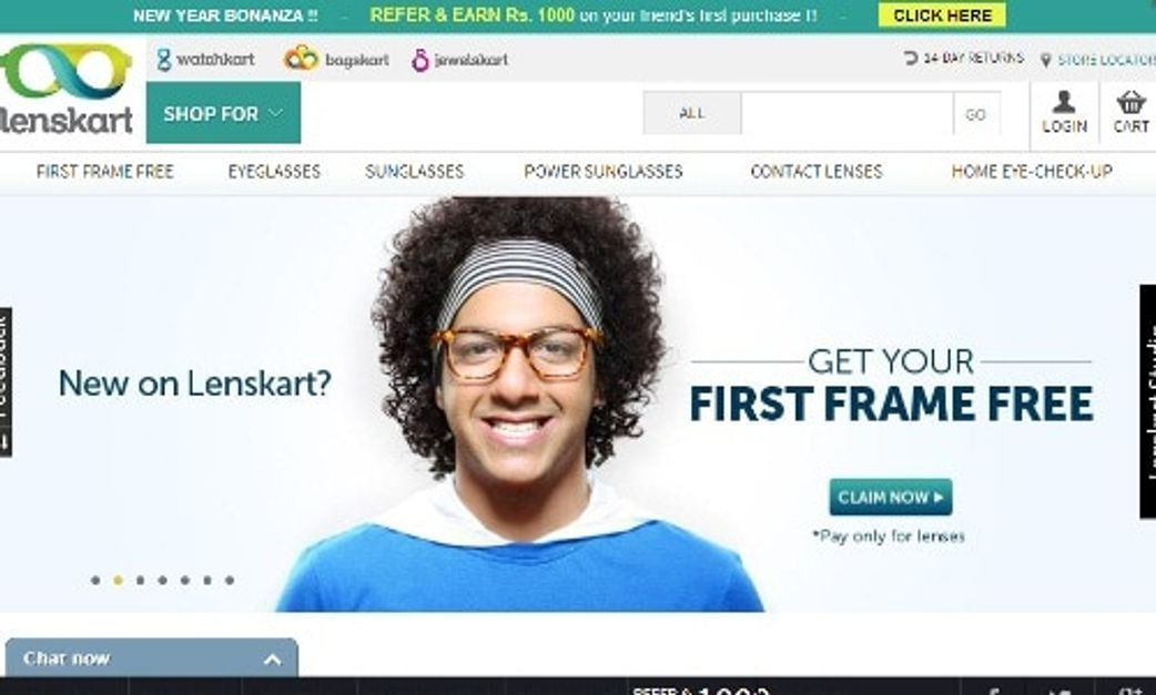Lenskart plans for expansion in tier I and II cities with the new app ...