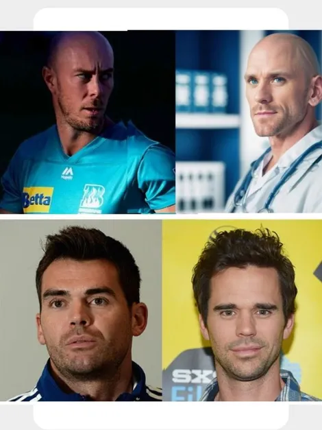 15 Cricketers and their Famous Lookalikes