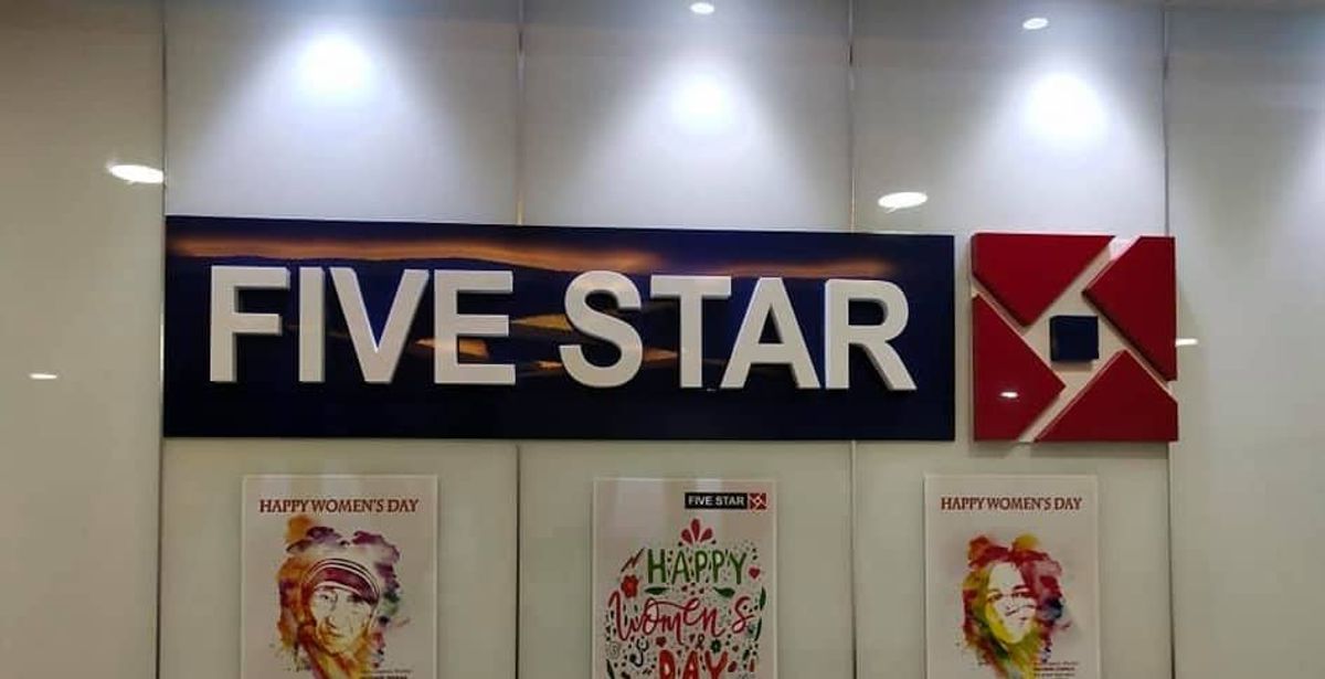 36 Year Old NBFC firm Five-Star Finance Raises $234 Million, Valued at ...