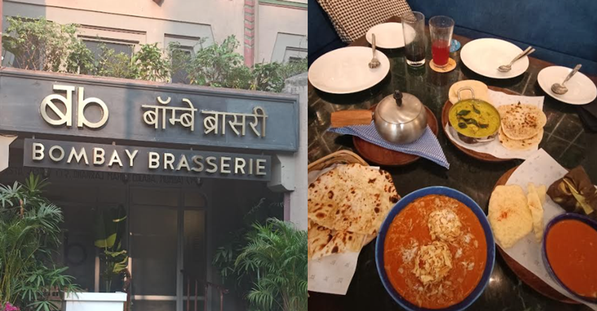 Dine with Bombay Brasserie for flavourful food of different states just ...