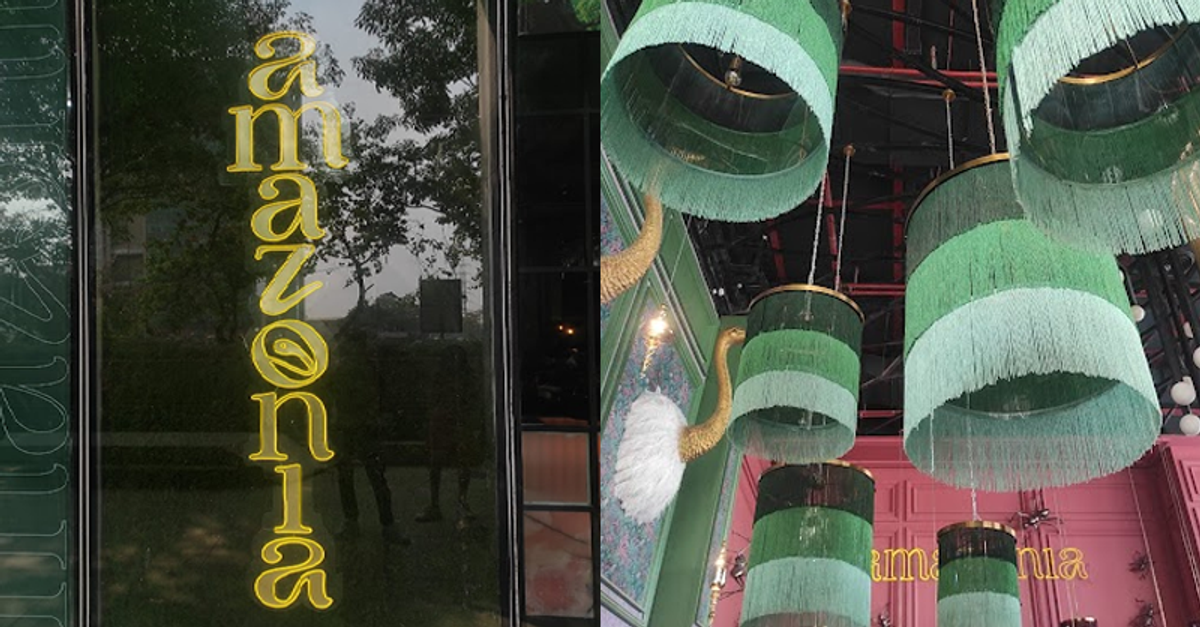 Dine at Amazonia Mumbai - a rainforest-themed restaurant that gives all ...