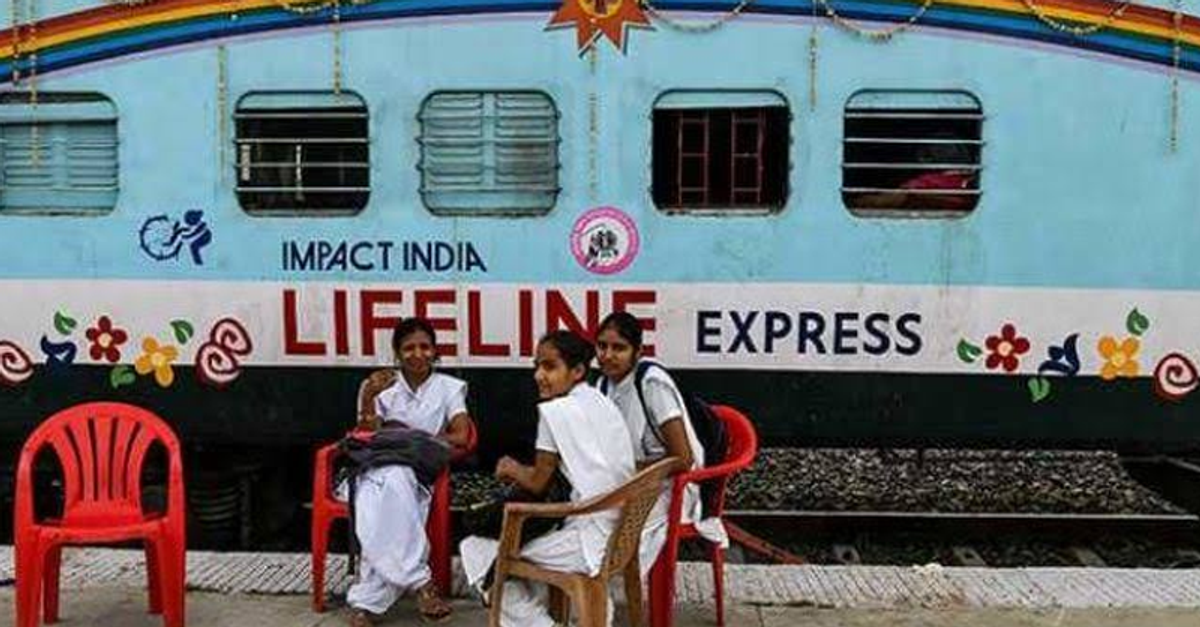 World's first hospital train: Train that reaches every nook and corner ...