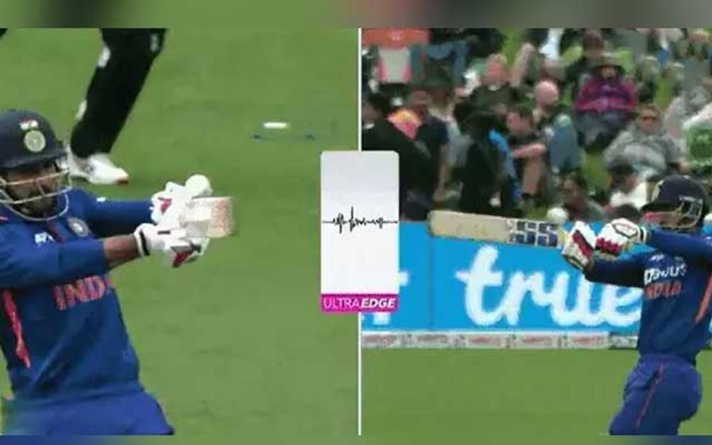 Watch: New Zealand’s unconvincingly successful DRS turns wide into ...