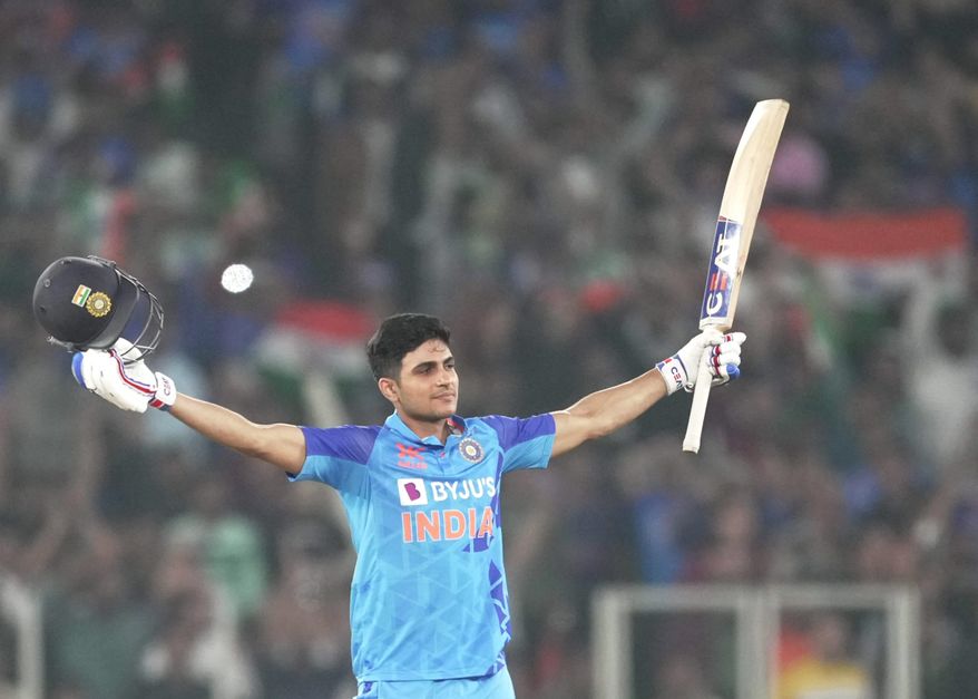 Shubman Gill reaches career-best 4th spot in ODI rankings