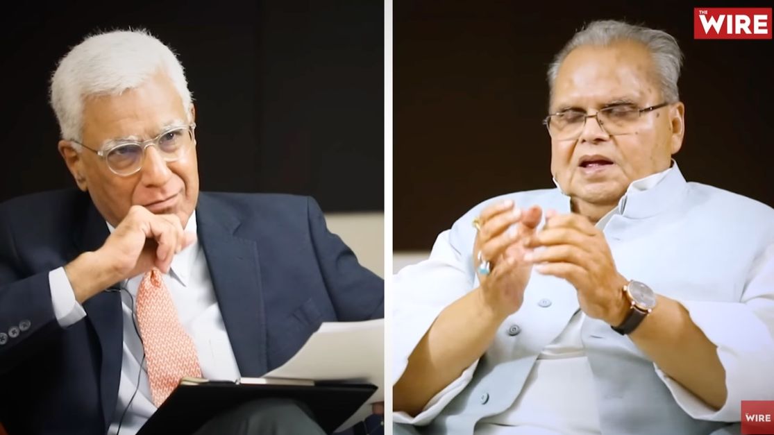 Exposed: How Satya Pal Malik’s interview with Karan Thapar helps Modi