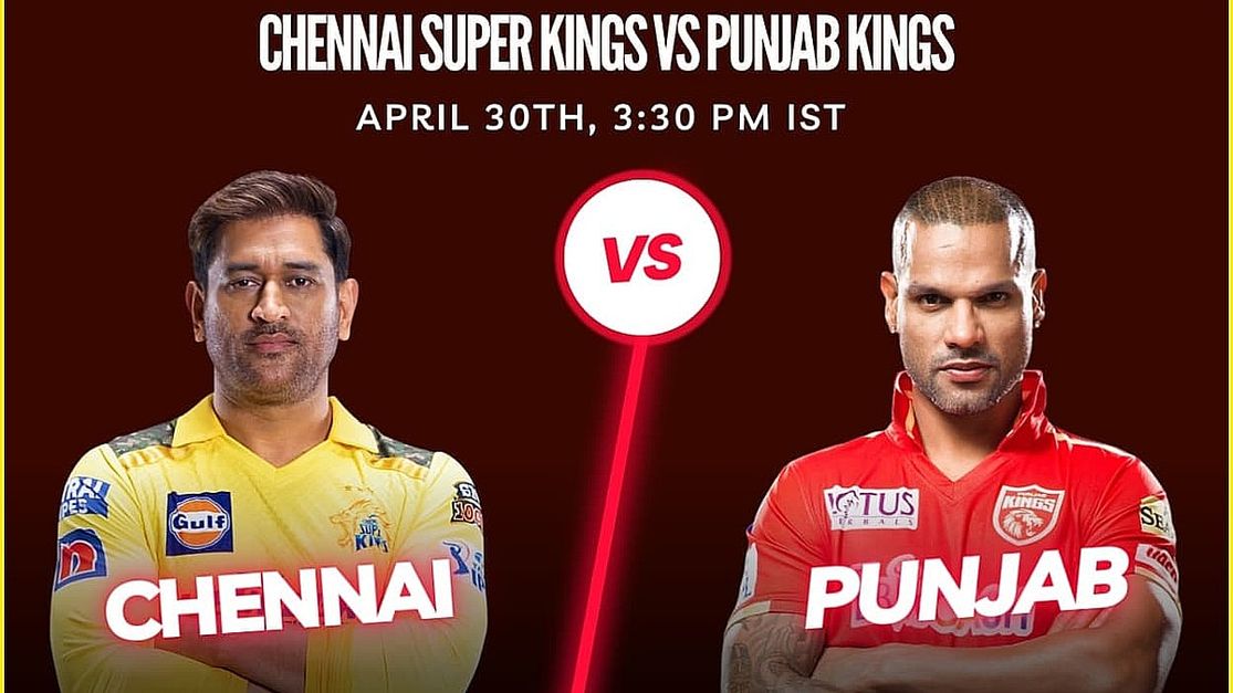 IPL scoreboard: CSK vs PBKS