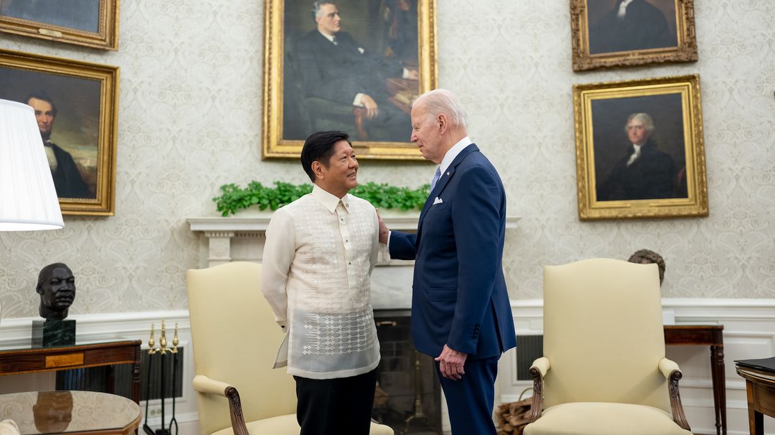 Joe Biden Hosts Philippines President Marcos Amid China Tension