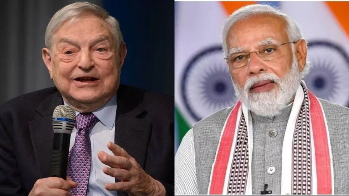 Who Is George Soros And Why Is He Spewing Venom Against Modi