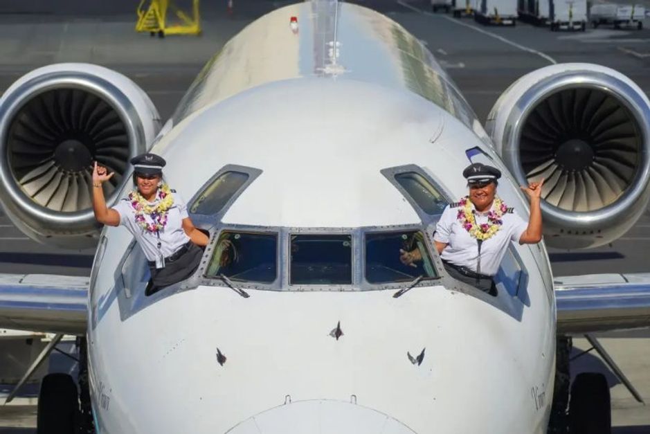 First Tongan Woman Pilot Makes Another History This Time Flies Plane