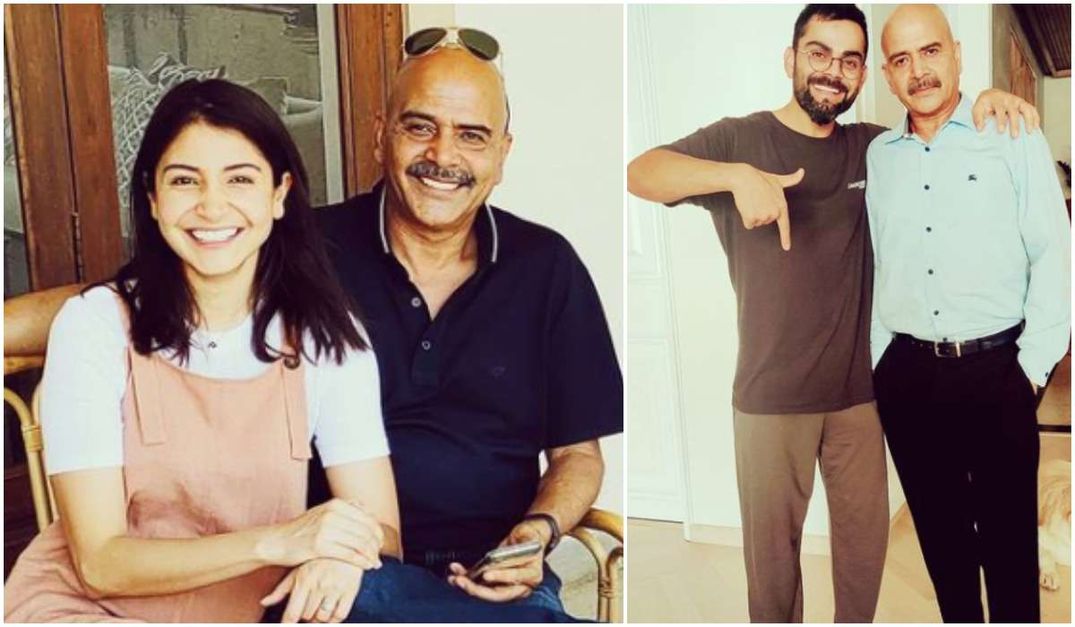 Anushka Sharma Raises A Toast To The "Two Most Exemplary Men" On Father ...