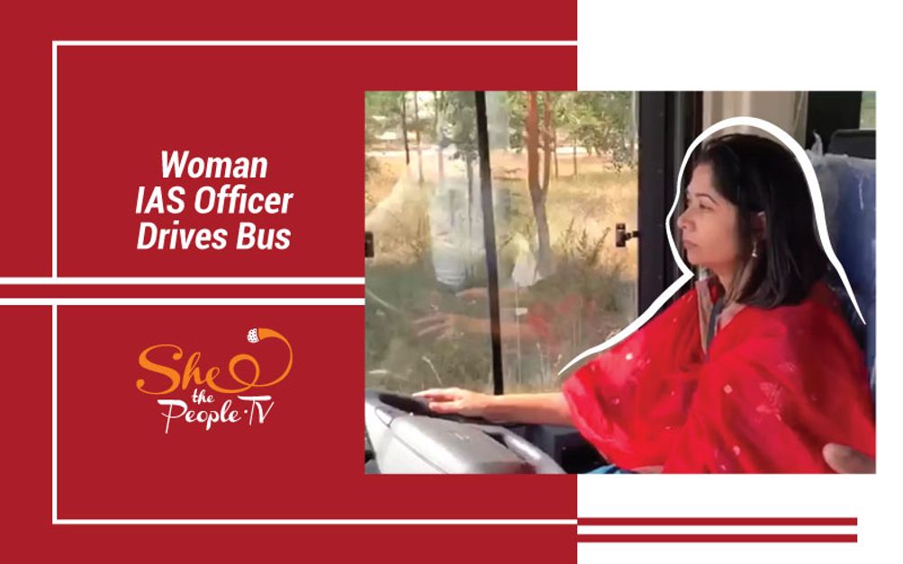C Shikha: IAS Officer Takes Bus Wheel For A Test Drive In Bangalore