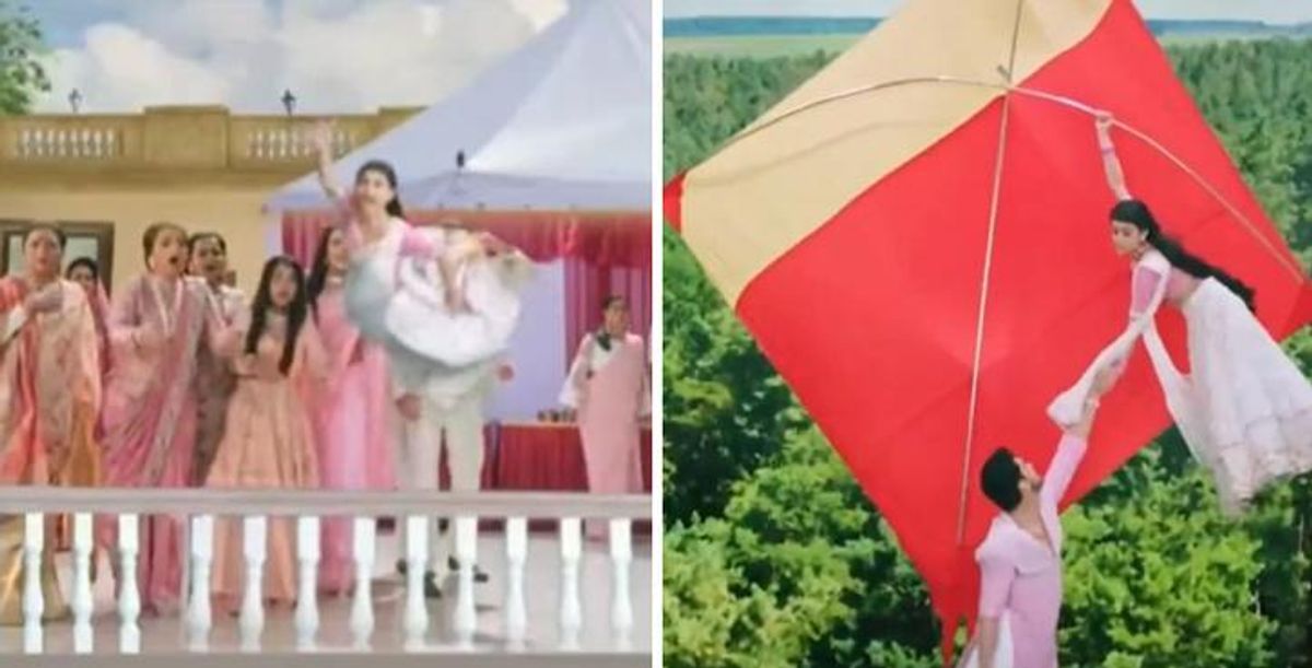 Kite Scene From TV Serial Goes Viral, Watch 5 Silliest Scenes From ...