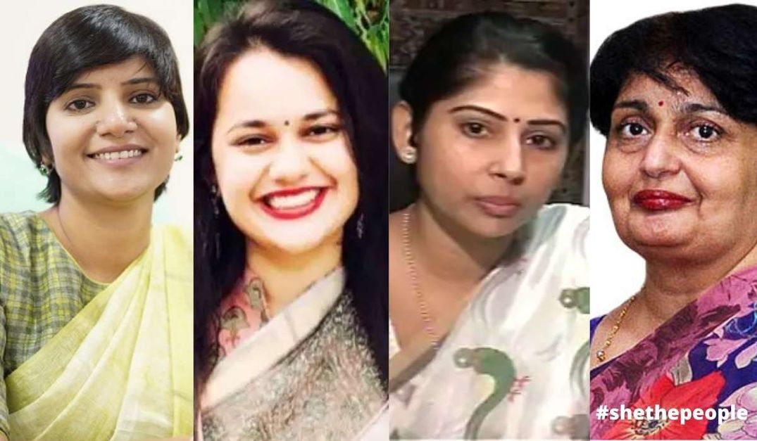 Service Before Self : Eight Women IAS Officers Raising the Bar