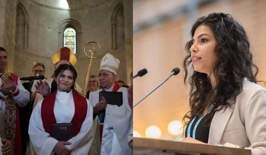 Meet Sally Azar, Holy Land Jerusalem Church's First Woman Pastor