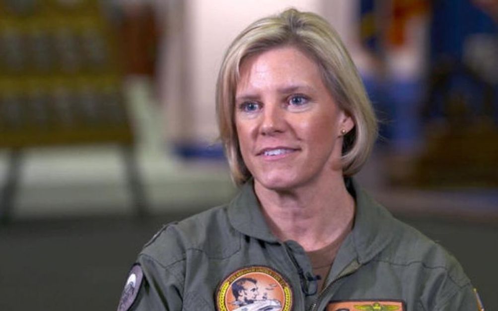 Who Is Capt. Amy Bauernschmidt? First Female CO To Command US Naval ...