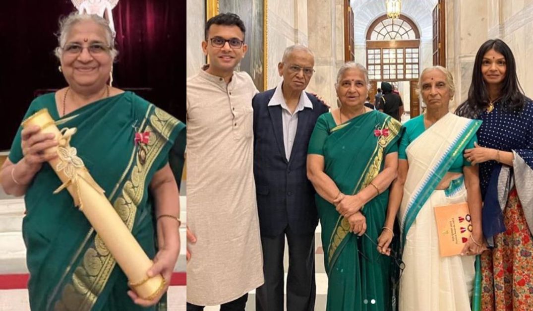 UK First Lady Akshata On Sudha Murthy's Padma Bhushan: 'My Mother Doesn ...
